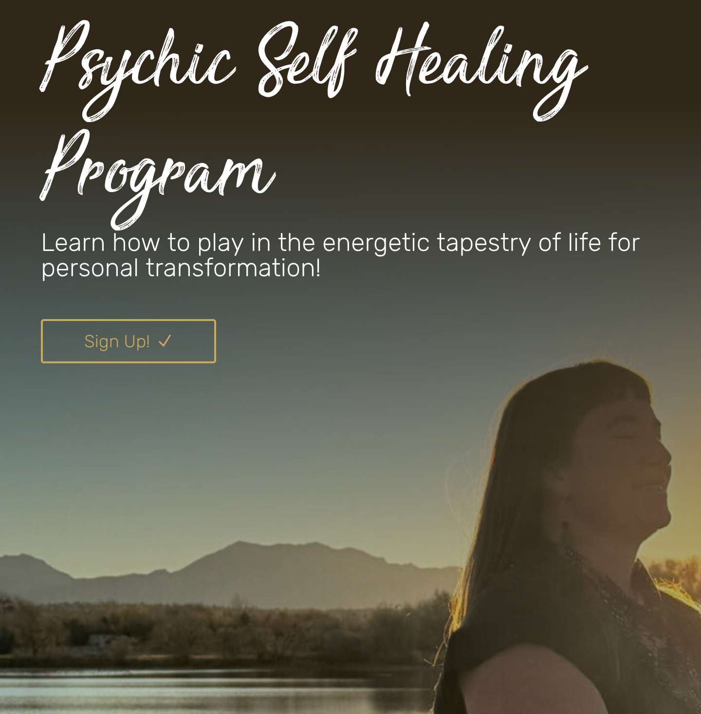 Psychic Self Healing Program - Wooversity Courses